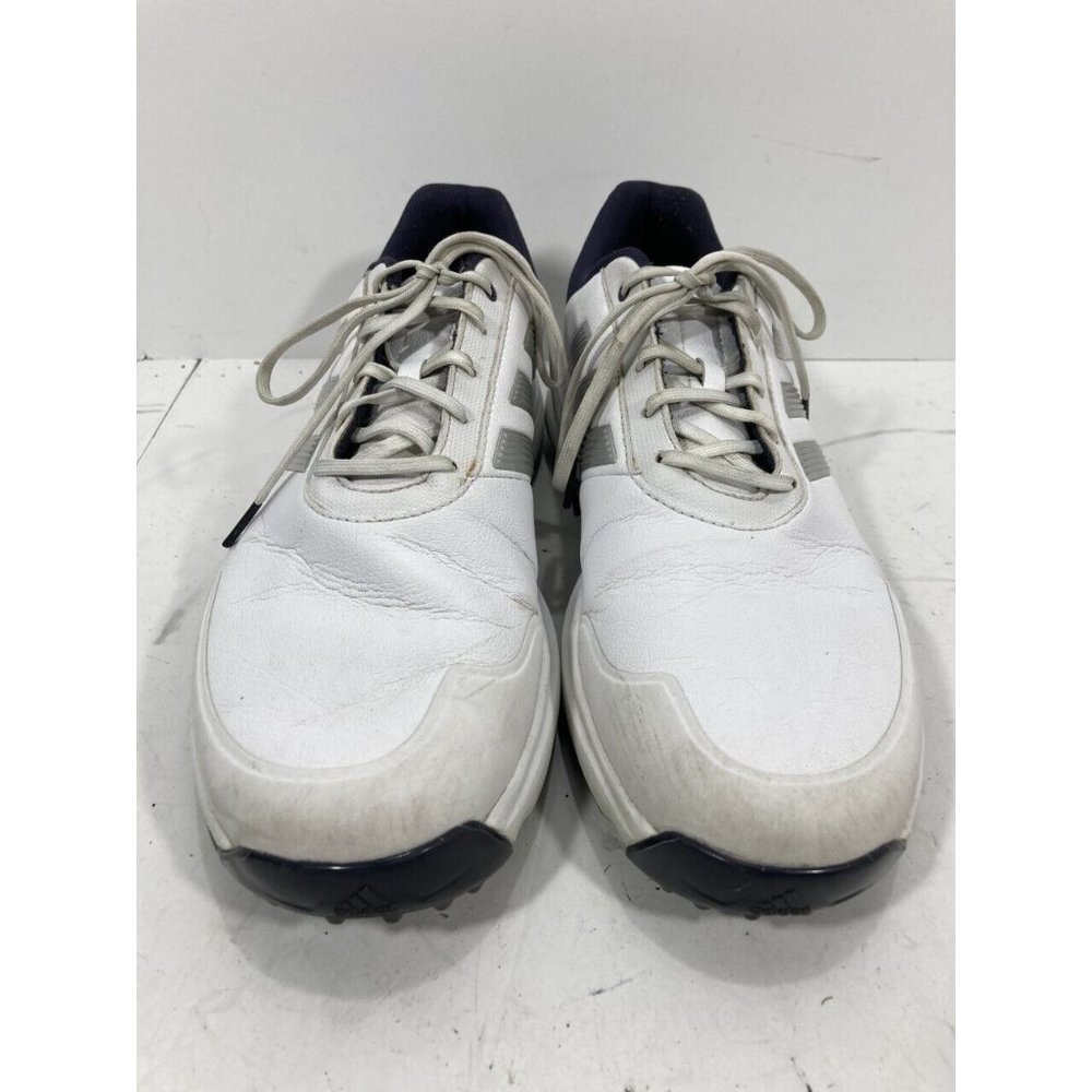 Adidas Adipower Bounce Mens Golf Shoes White/Blue F33… - Gem
